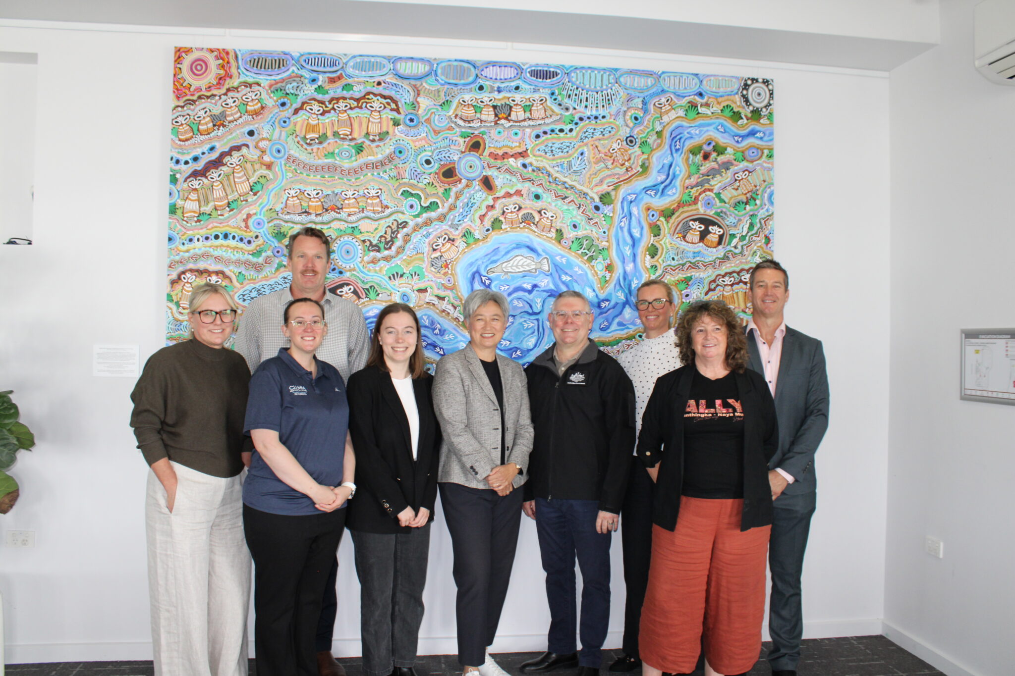 Ministers, senator visit the Centre with new listing for the region ...